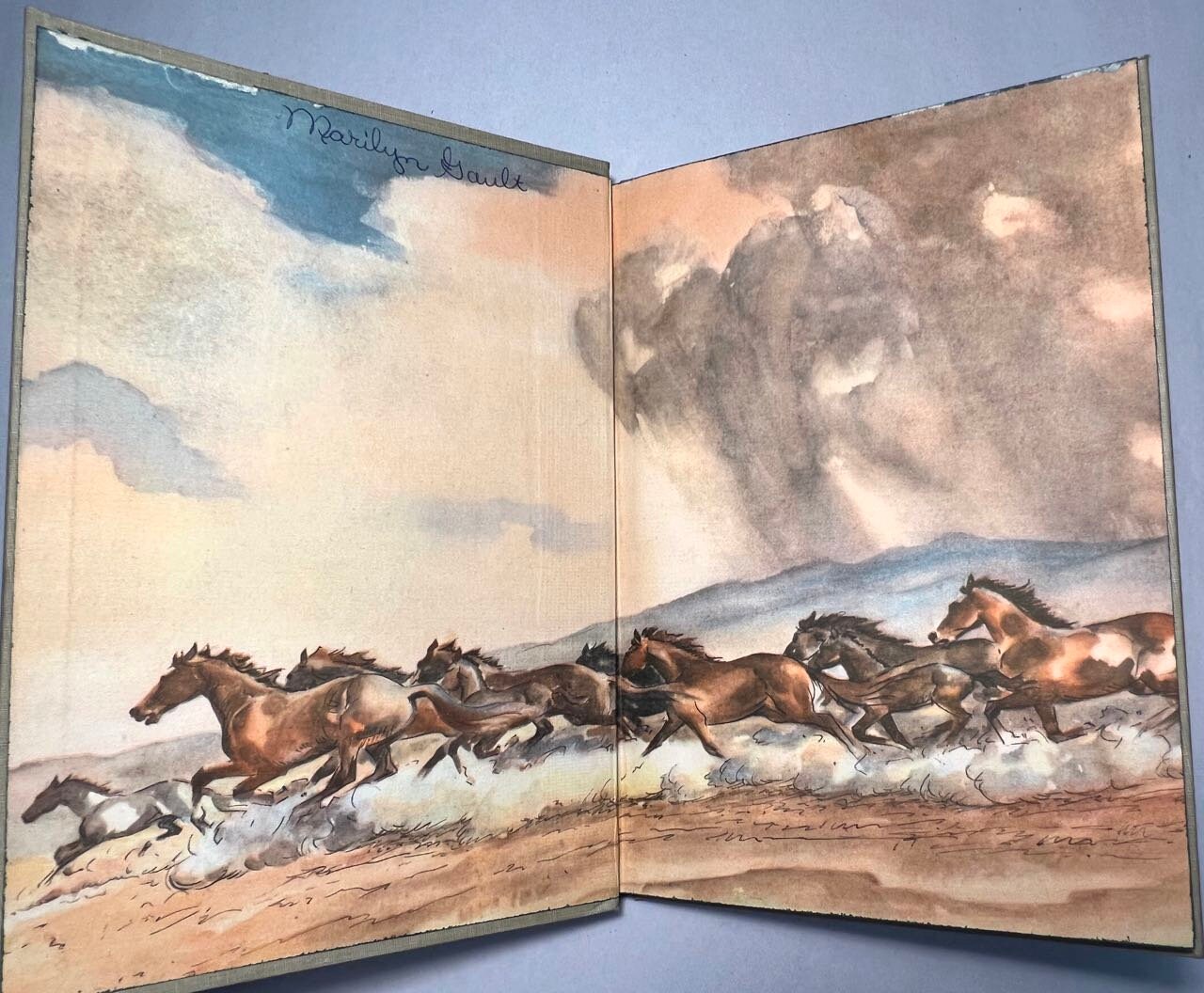 The Red Pony - John Steinbeck (1945 Illustrated Edition, Rogers-kellogg ...