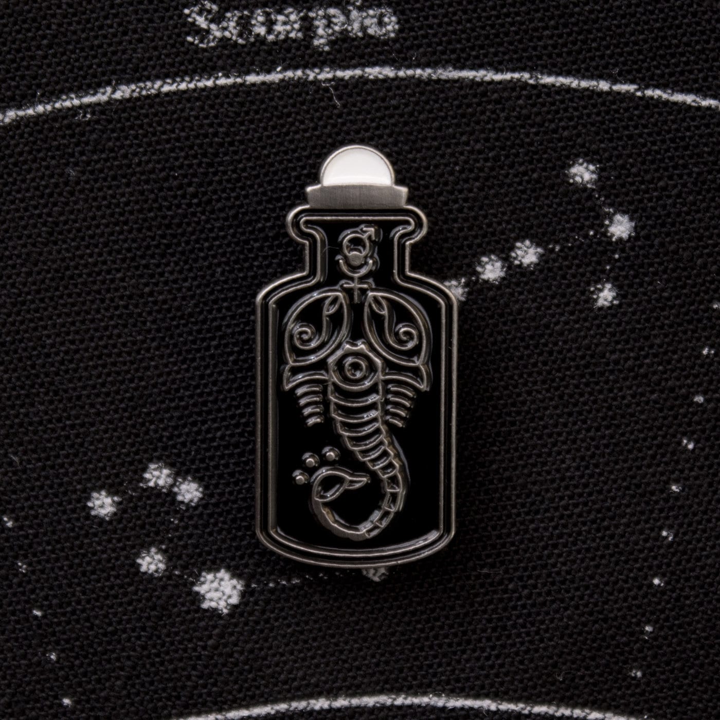 Scorpio Soft Enamel Pin - Etsy