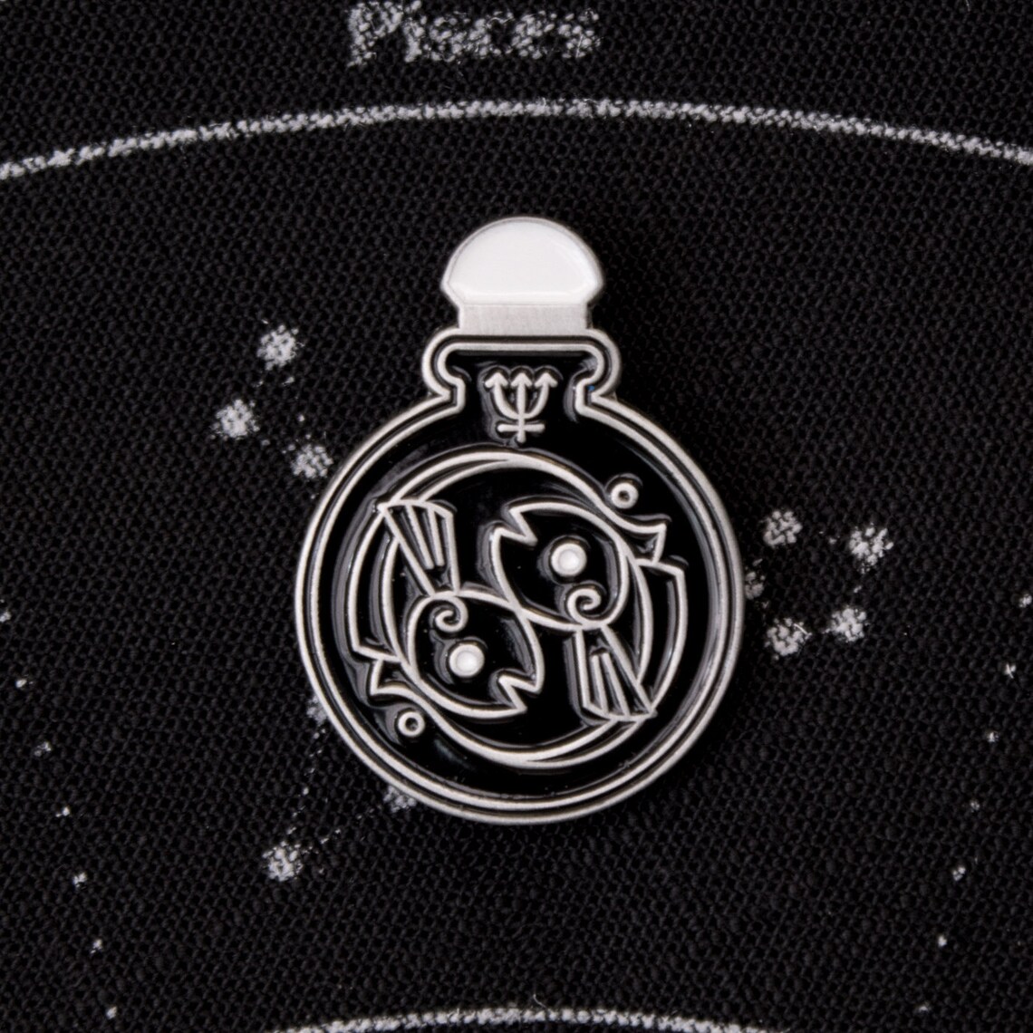 Pisces Soft Enamel Pin | Etsy