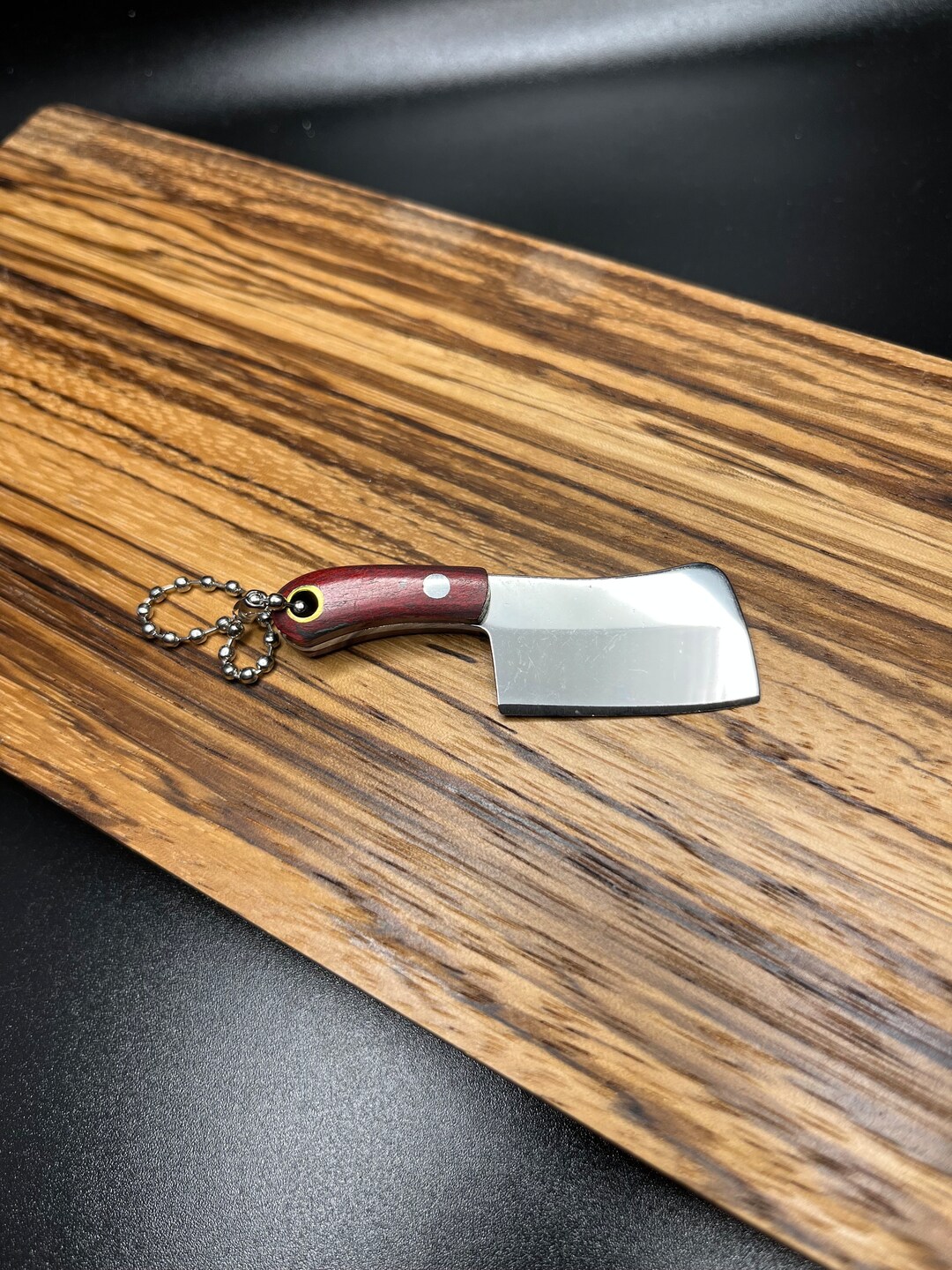 Mini Pirate Cleaver| Stainless Steel With Wood Handle - Etsy
