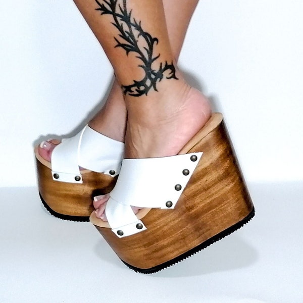 Wood Platforms - Etsy