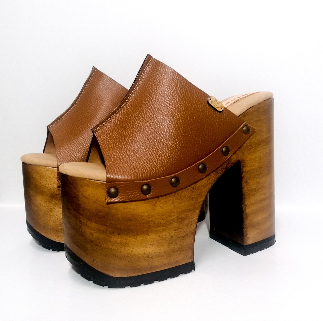 Elevate Your Style With Wood Heels and Vintage Clogs: 70s Inspired ...