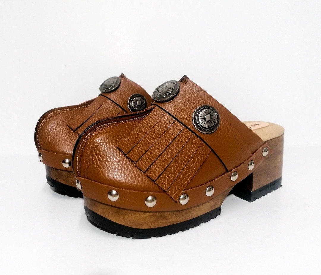 Step Back in Time: Exploring Vintage 70's Platform Clogs A Fusion of ...