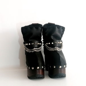 Step up Your Style With Platform Boots, Clogs, and Wood Heels. Platform ...