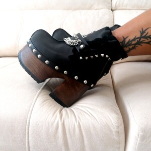 Step up Your Style With Platform Boots, Clogs, and Wood Heels. Platform ...