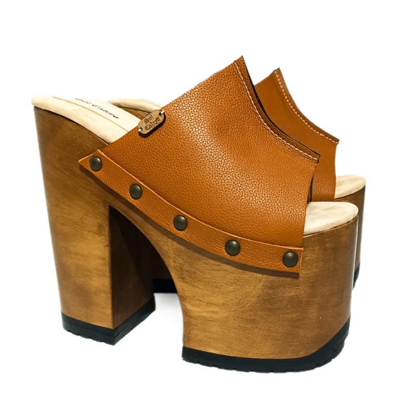 70s Platform Shoes - Etsy