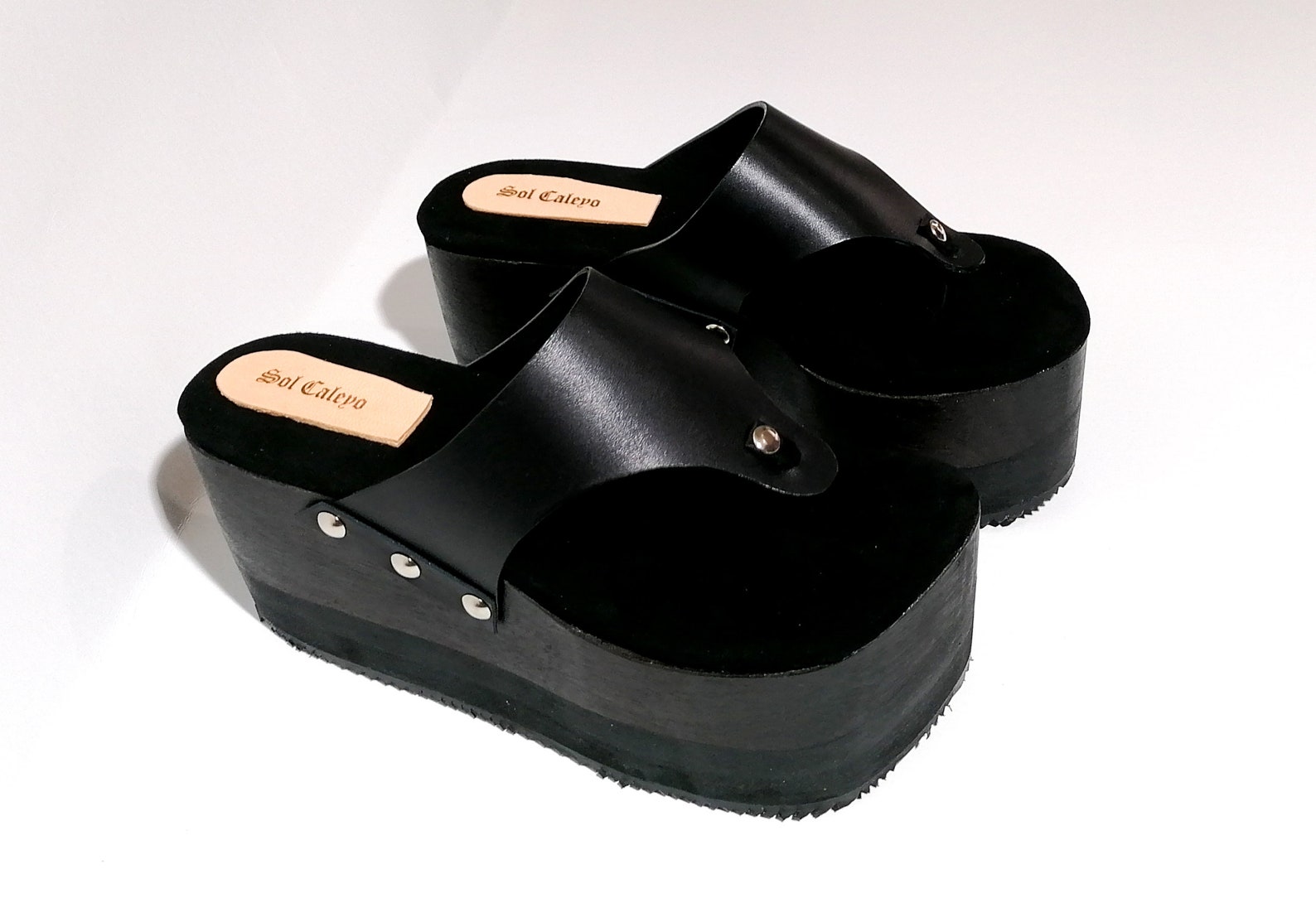 Platform Flip Flop 90s Platform Sandals Platform shoes | Etsy