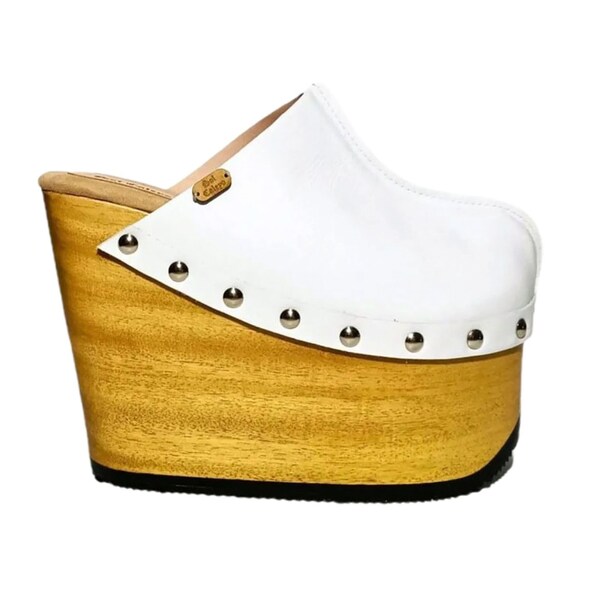 High Heel Clogs - Etsy