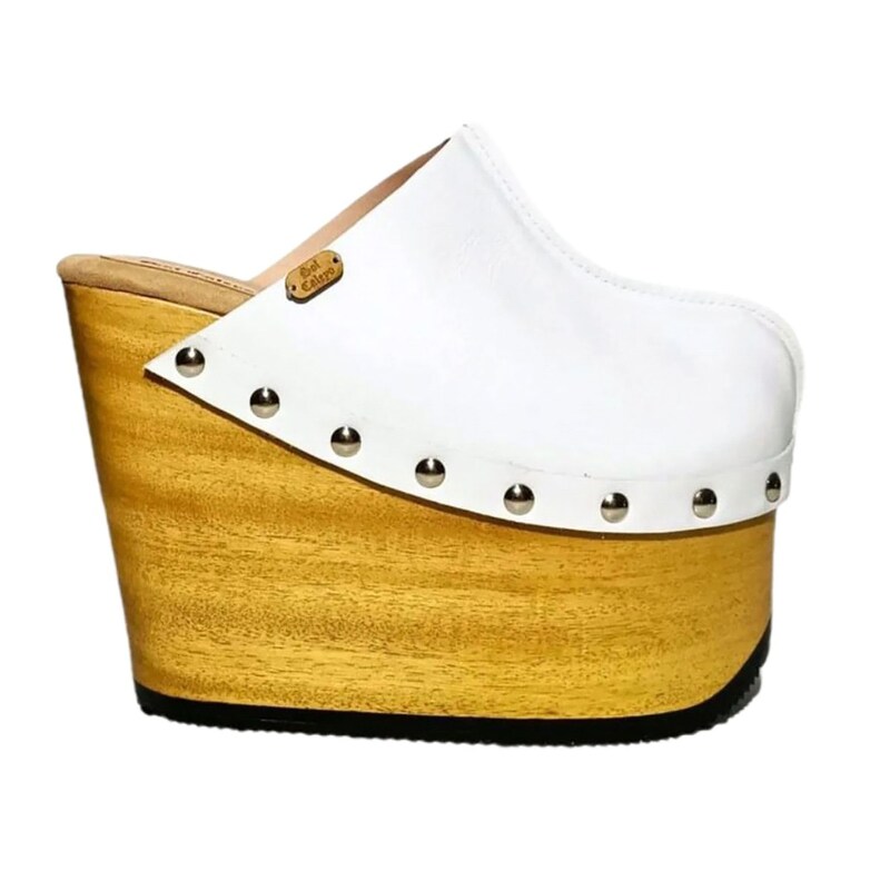 High Heel Clog - Etsy