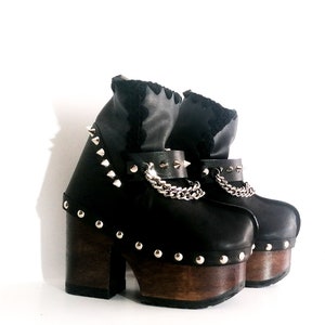 Step up Your Style With Platform Boots, Clogs, and Wood Heels. Platform ...