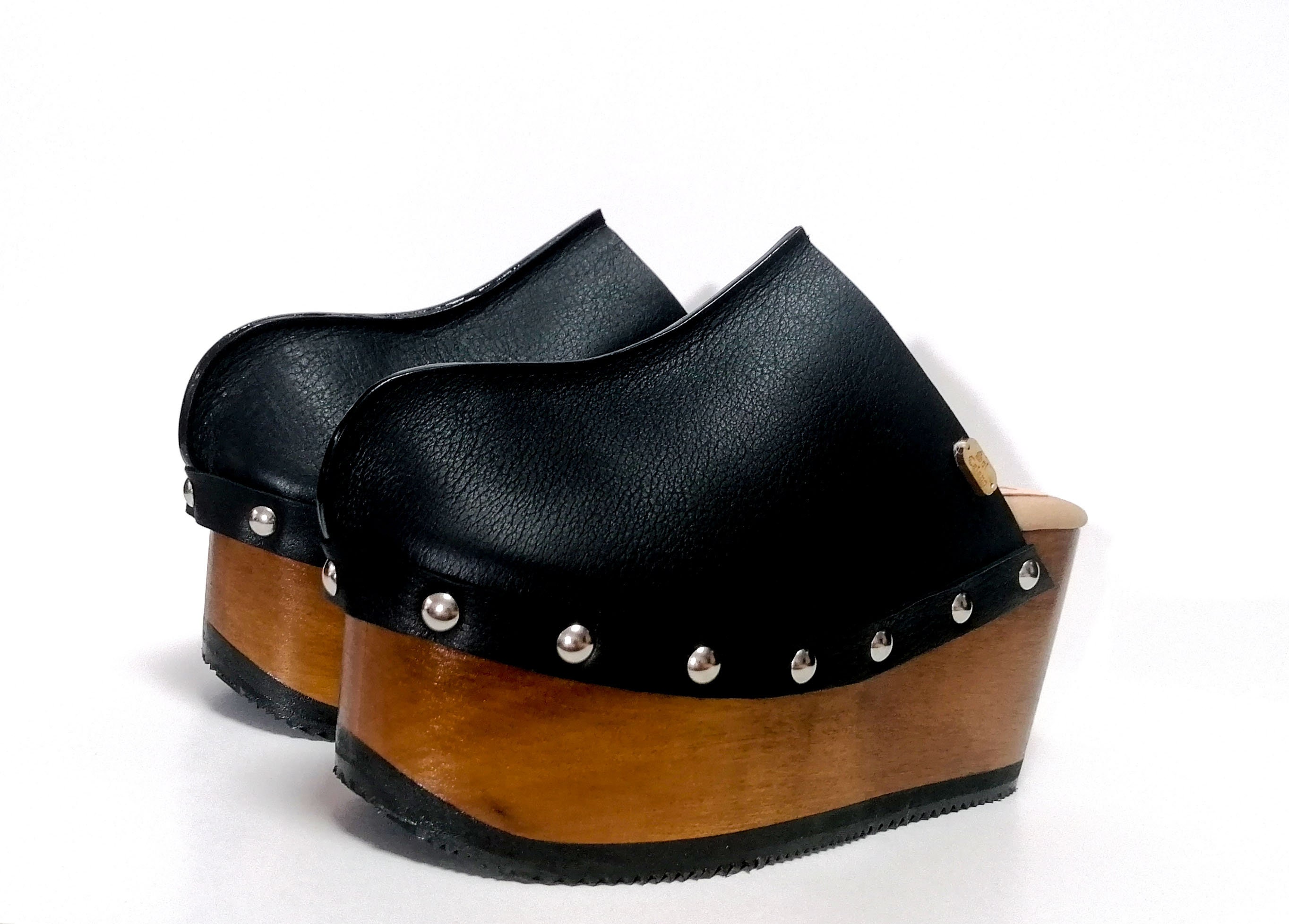 Platform Shoe Platform Clogs - Etsy