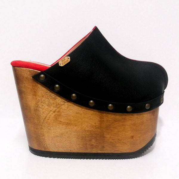 Wedge Clogs - Etsy
