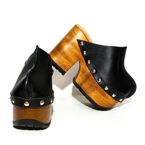 Step Back in Time: Exploring Vintage 70's Platform Clogs A Fusion of ...