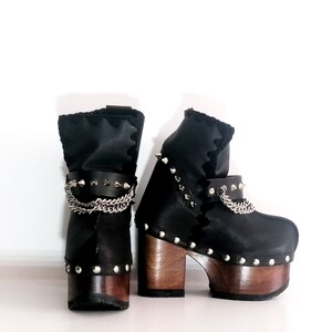 Step up Your Style With Platform Boots, Clogs, and Wood Heels. Platform ...