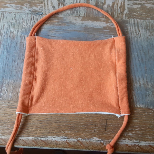 Tie Back Face Mask - Etsy