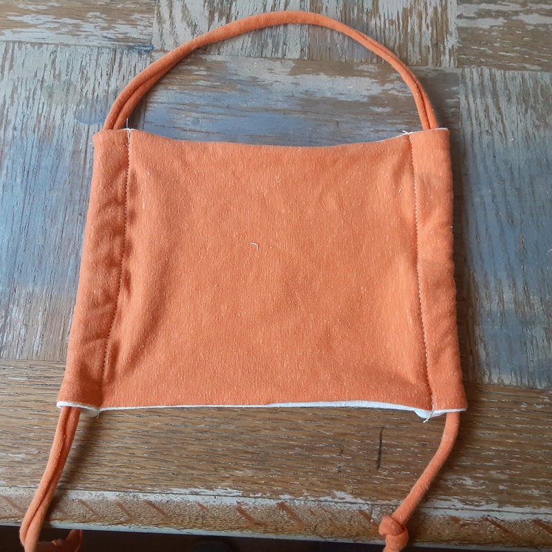 Tie Back Face Mask - Etsy
