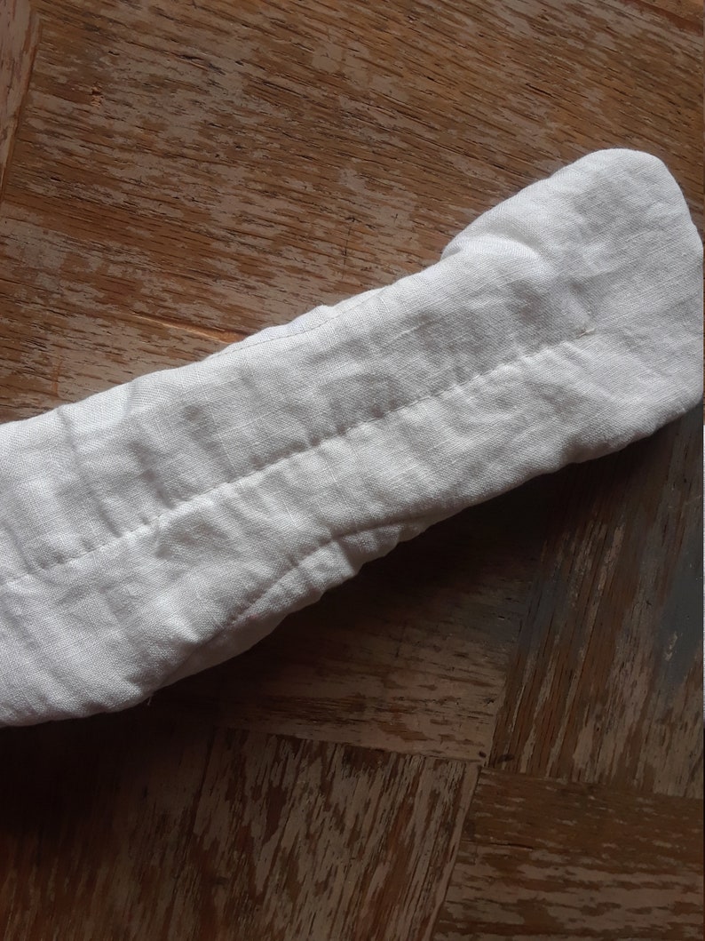 Hemp Linen Not the Mama Cloth Reusable Period Pads - Etsy