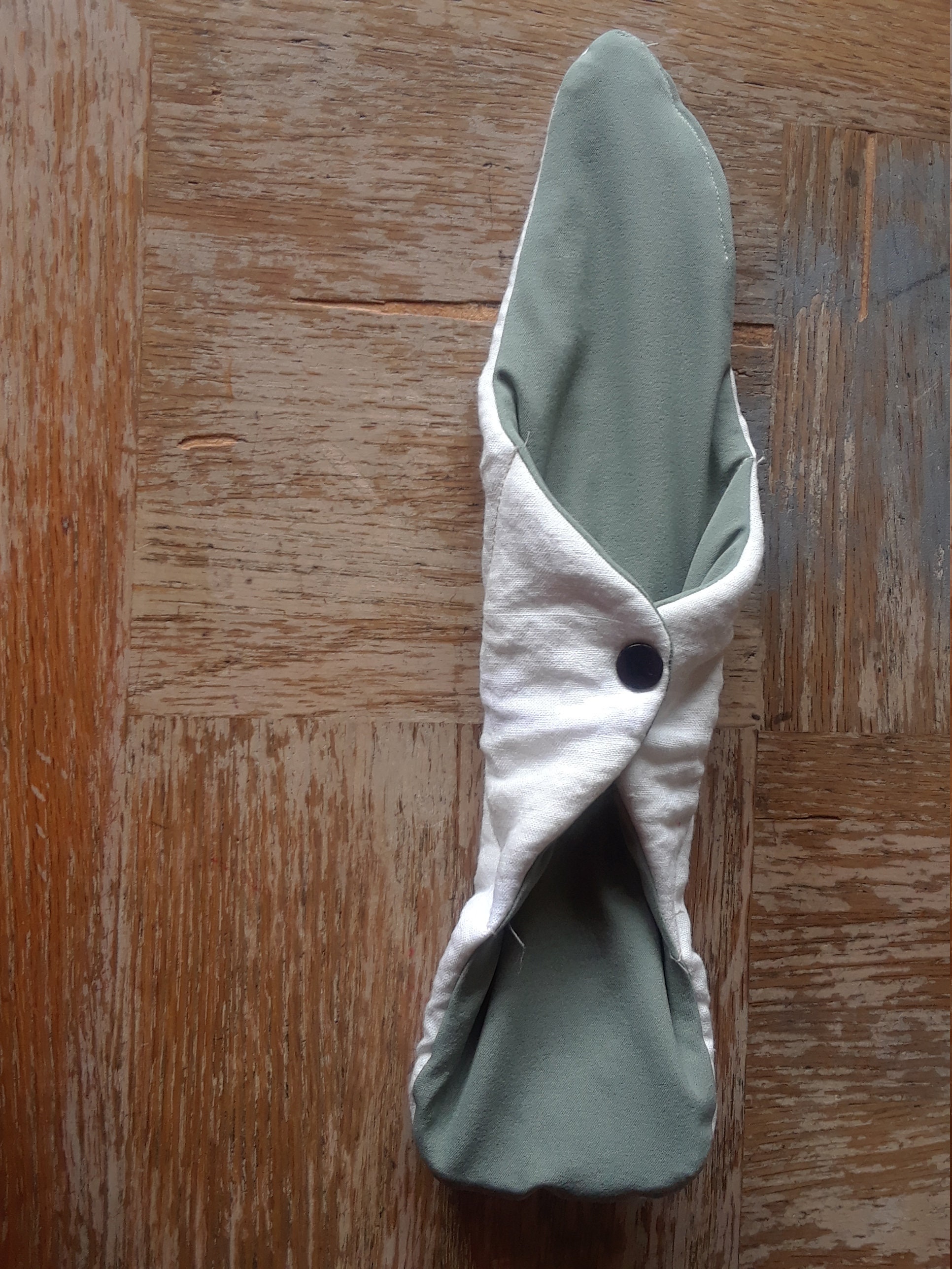 Hemp Linen Not the Mama Cloth Reusable Period Pads - Etsy