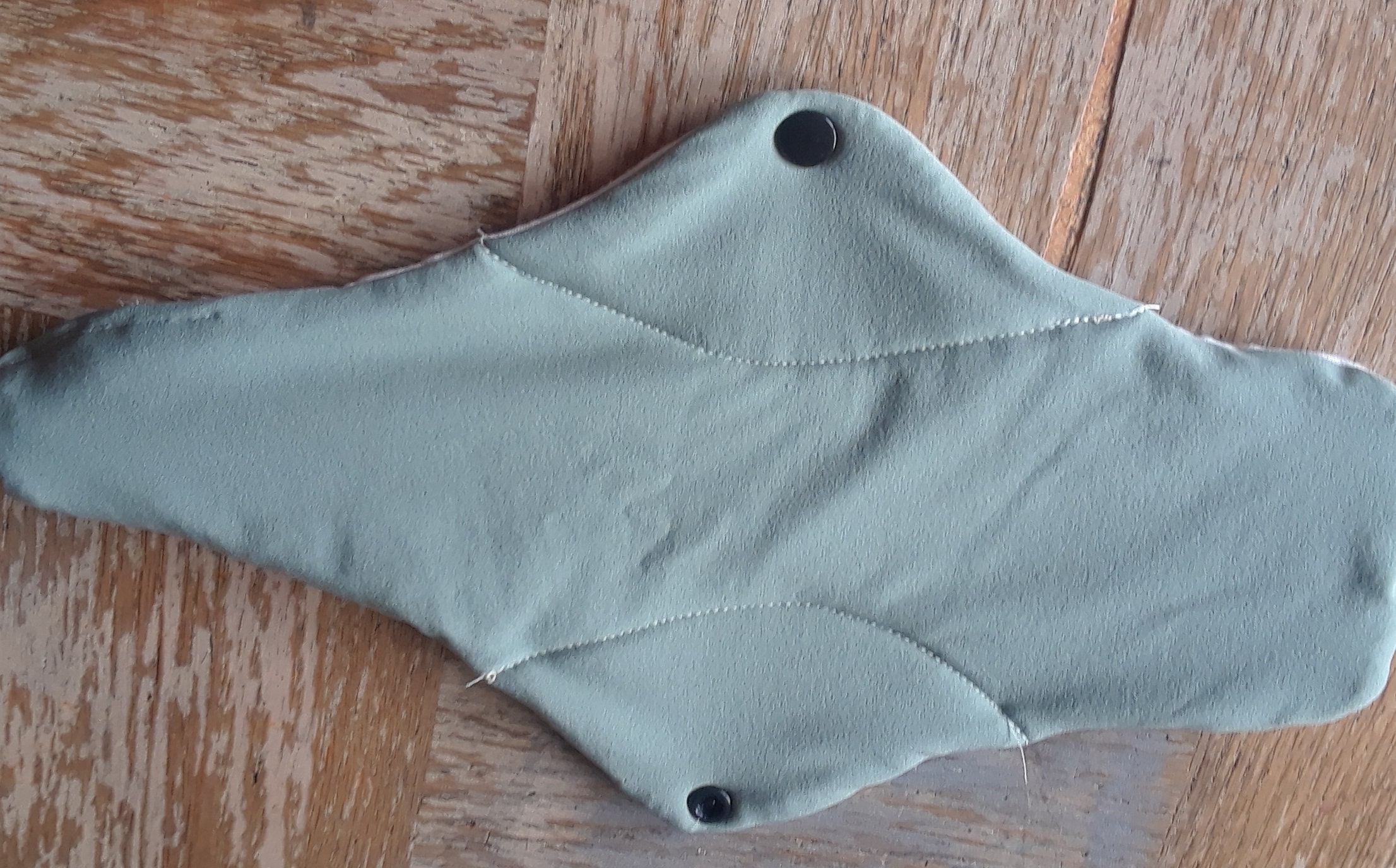 Hemp Linen Not the Mama Cloth Reusable Period Pads - Etsy