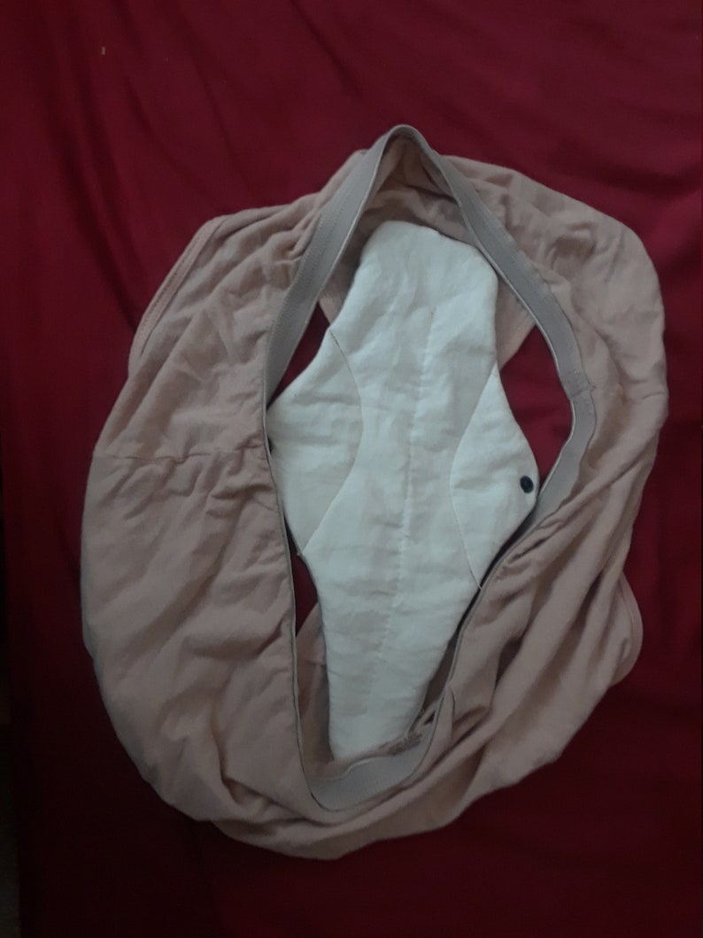 Hemp Linen Not the Mama Cloth Reusable Period Pads - Etsy