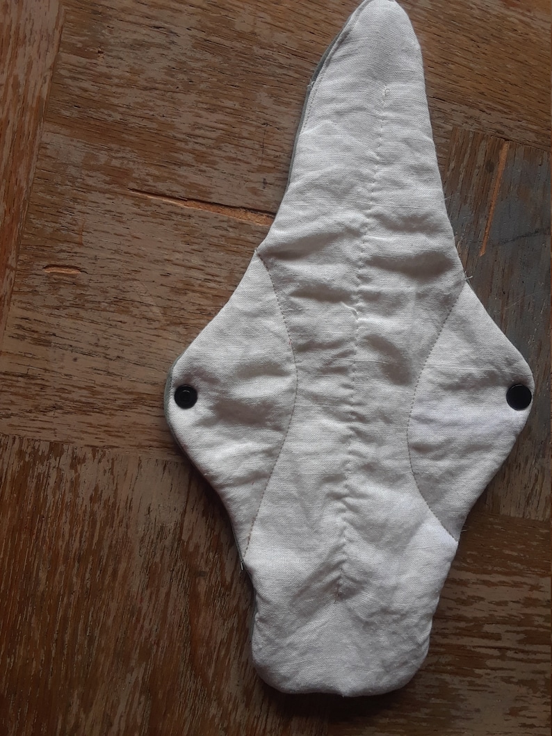 Hemp Linen Not the Mama Cloth Reusable Period Pads - Etsy