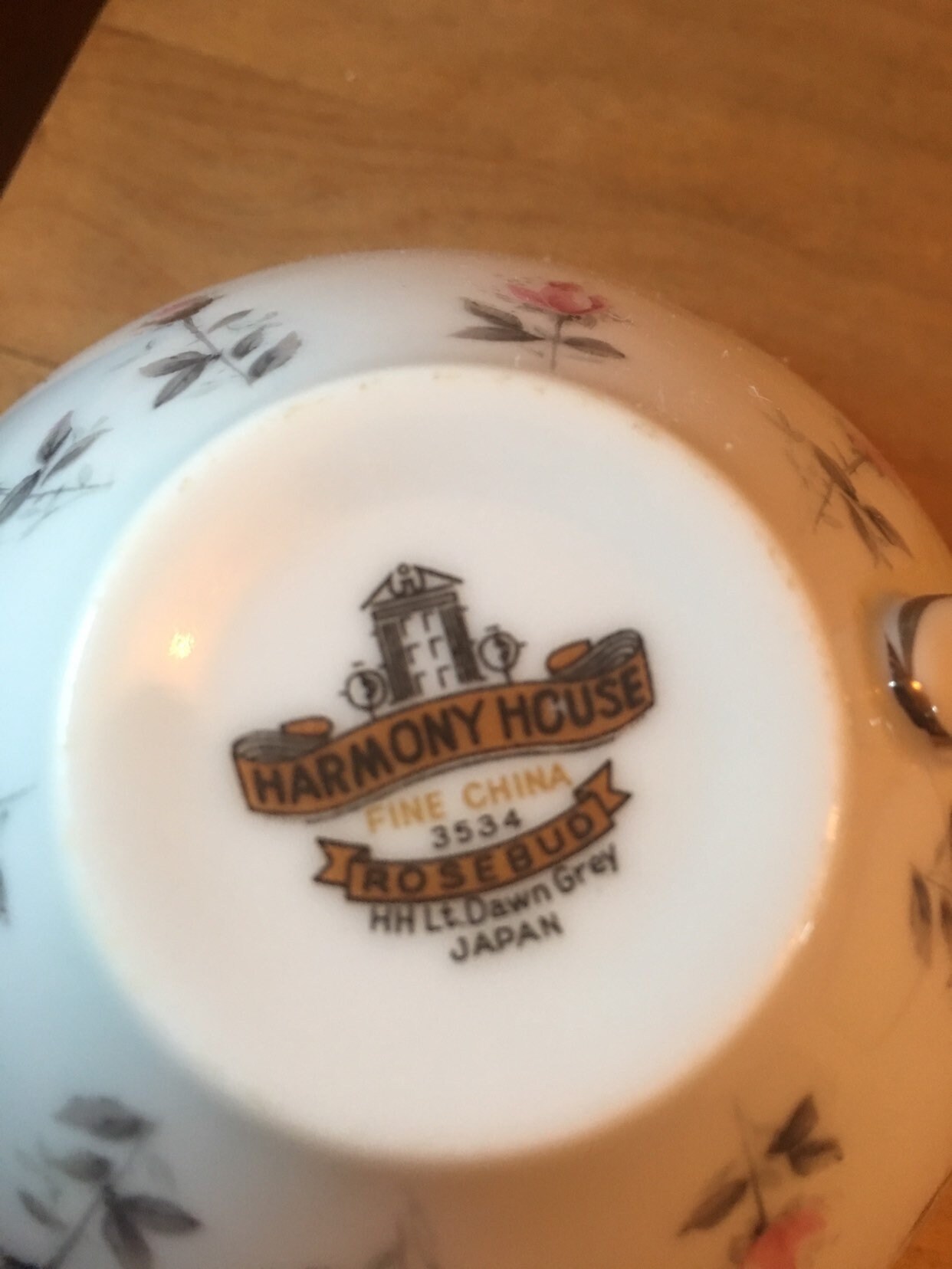 Harmony House Tea Cups Circa 1959 Japan - Etsy