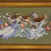MD143 "the Snow Queen" Mirabilia Cross Stitch Chart With Embellishment ...