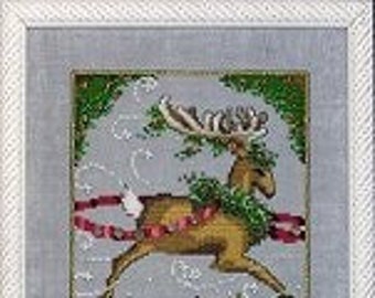 Mirabilia Design MD185 NIGHTINGALE Chart and Embellishment With Special ...