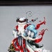 MD100 "winter White Santa" Mirabilia Design Cross Stitch Chart With ...