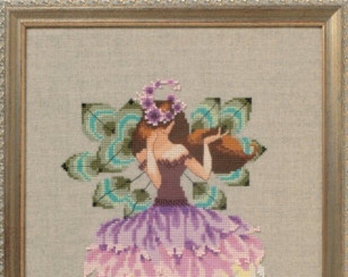 WINTER WHITE SANTA / Mirabilia / Choose Options Available/ Cross Stitch ...