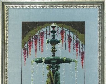 Mirabilia Design MD185 NIGHTINGALE Chart and Embellishment With Special ...