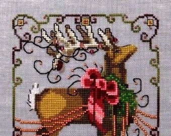 Mirabilia Design MD185 NIGHTINGALE Chart and Embellishment With Special ...