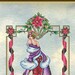 MD143 "the Snow Queen" Mirabilia Cross Stitch Chart With Embellishment ...