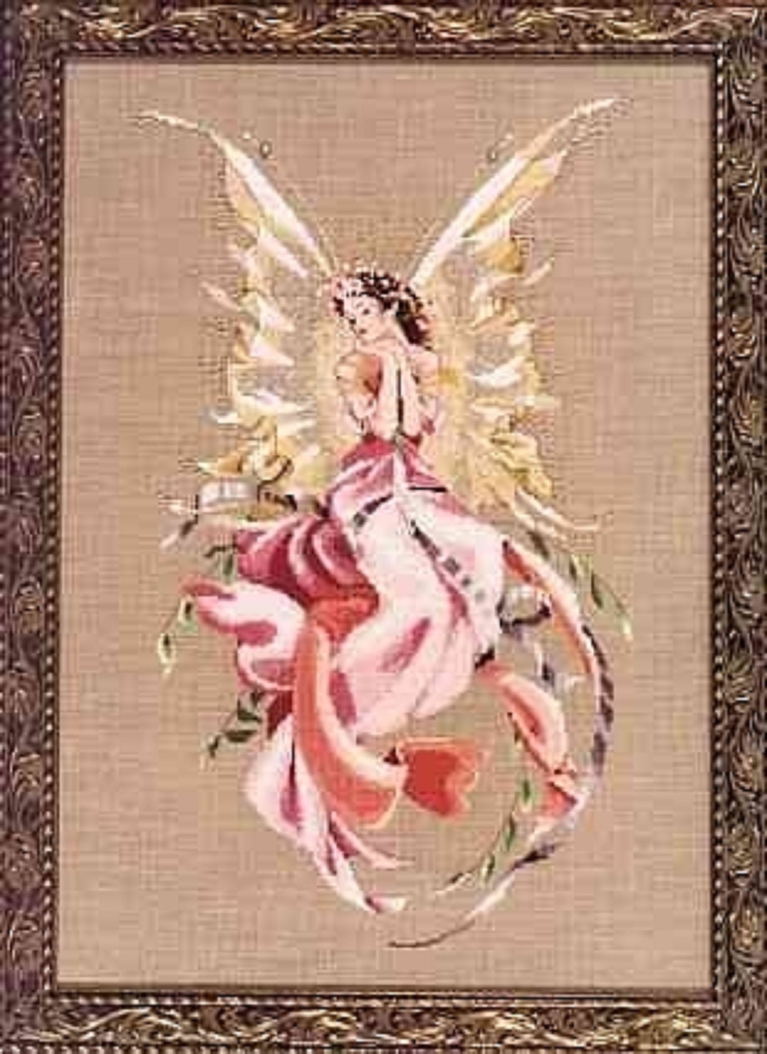 MD38 titania Queen of the Fairies Mirabilia Chart - Etsy