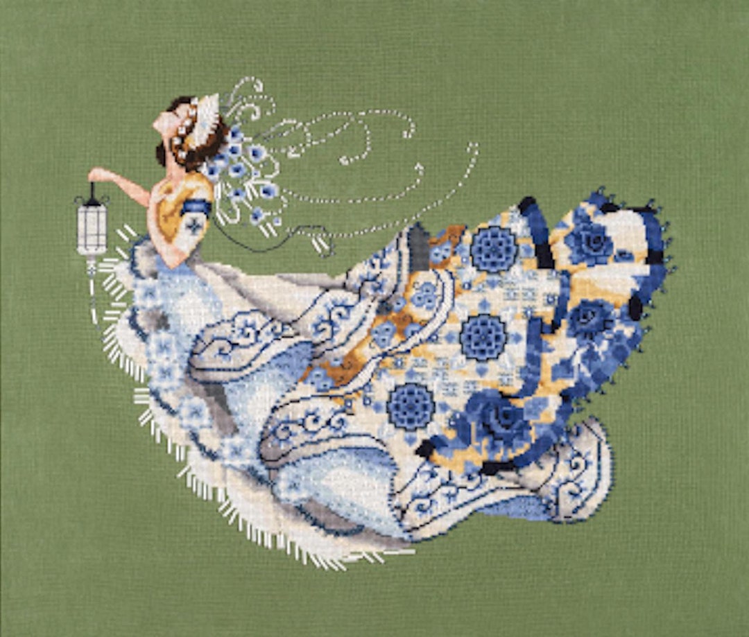 Mirabilia Design MD185 NIGHTINGALE - Chart and Embellishment With ...