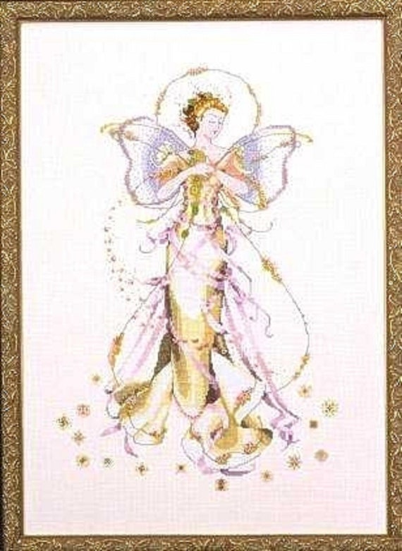 Mirabilia Chart With Mh Beads Kreinik MD52 junes - Etsy