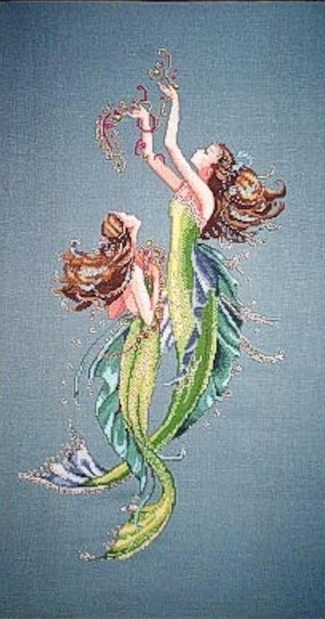 MD85 Mermaids of the Deep Blue Mirabilia Chart With MH Beads + Special ...