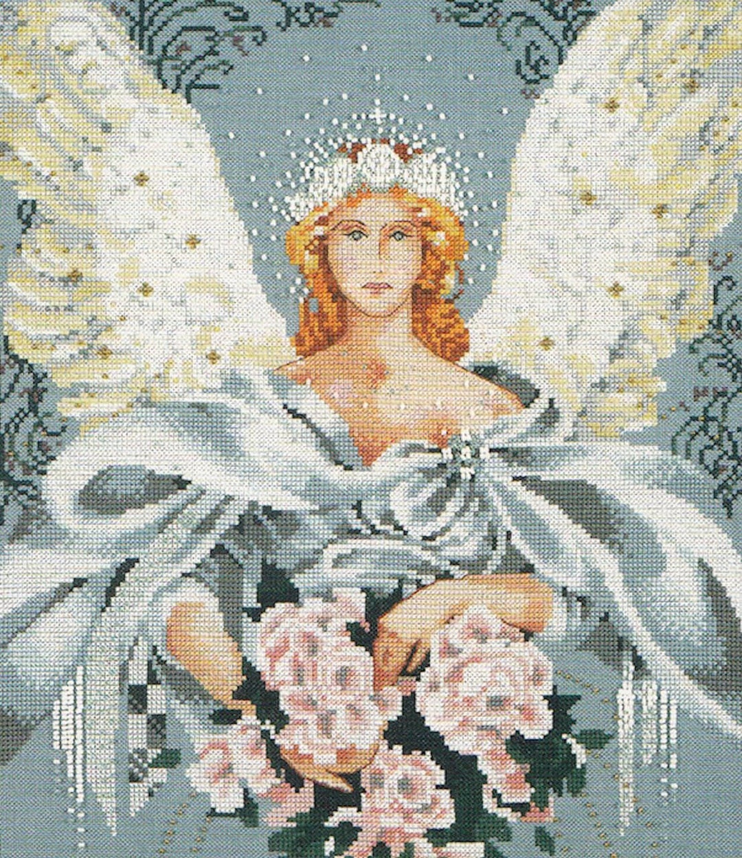 MD27 "millennium Angel" Mirabilia Chart With MH BEADS - Etsy