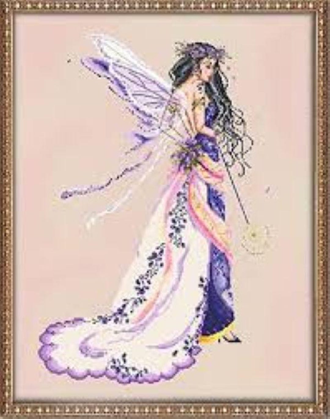 RL23 "enchanted Fairy" by Passione Ricamo With Complete Materials in ...