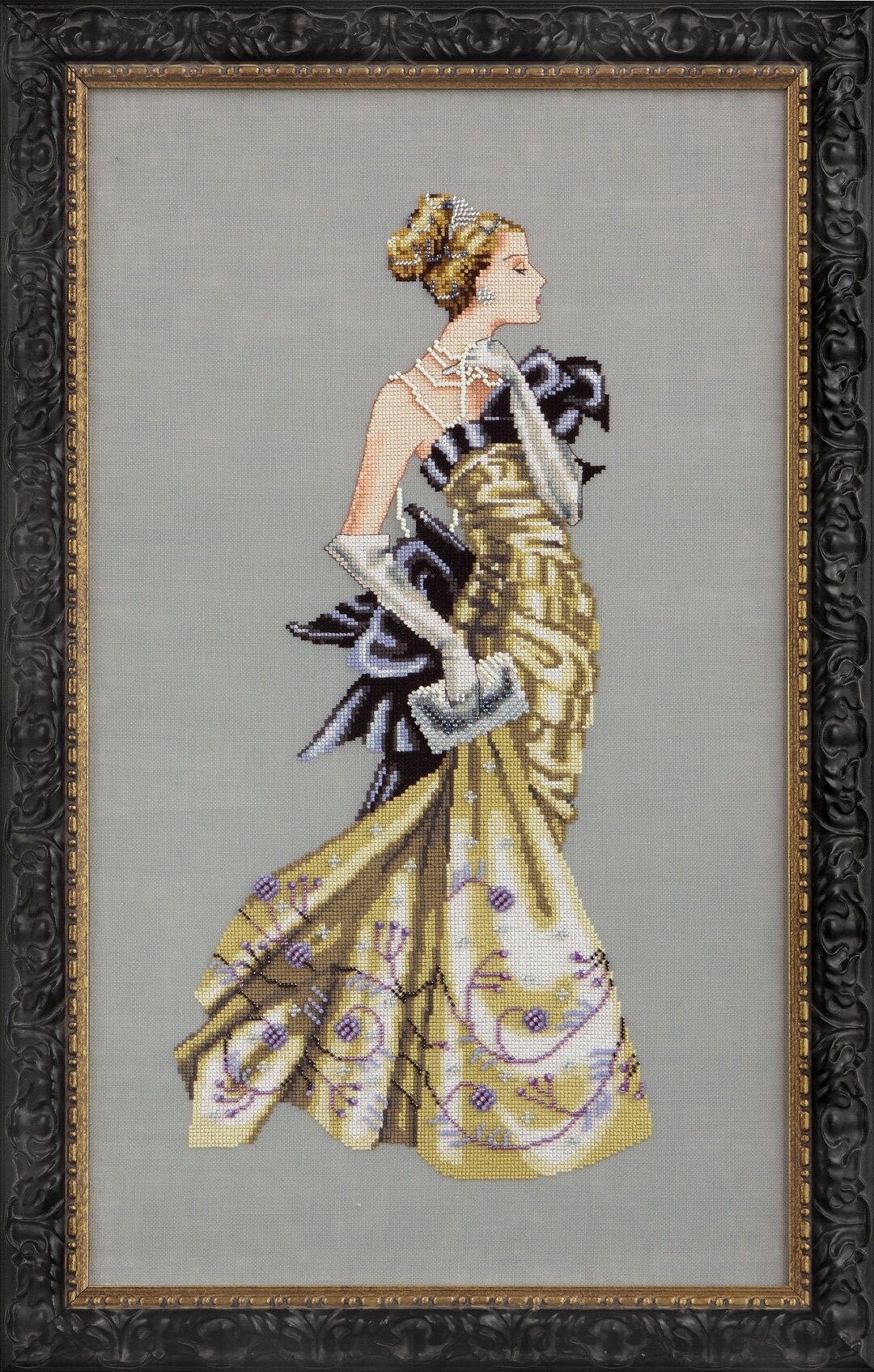 MD115 "lady Alexandra" Mirabilia Chart With Embellishment Pack MD115E ...