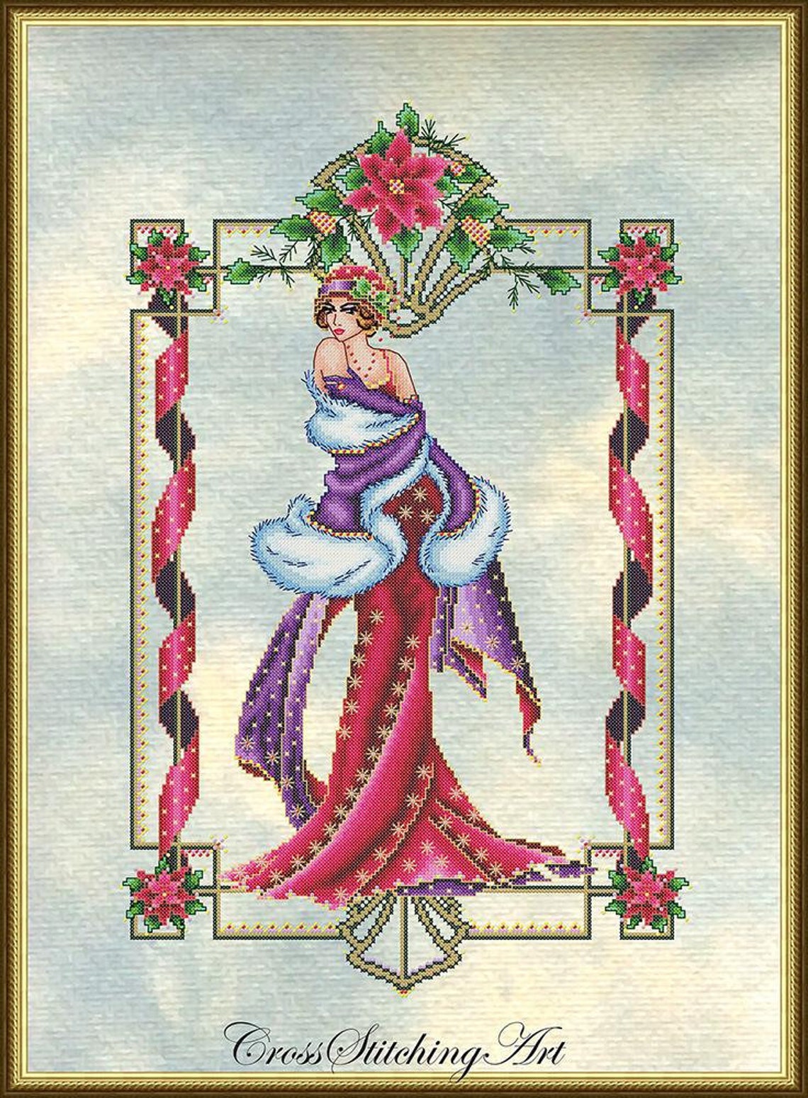 SALE! ESTELLE - by Cross Stitching Arts Design With Complete Materials ...