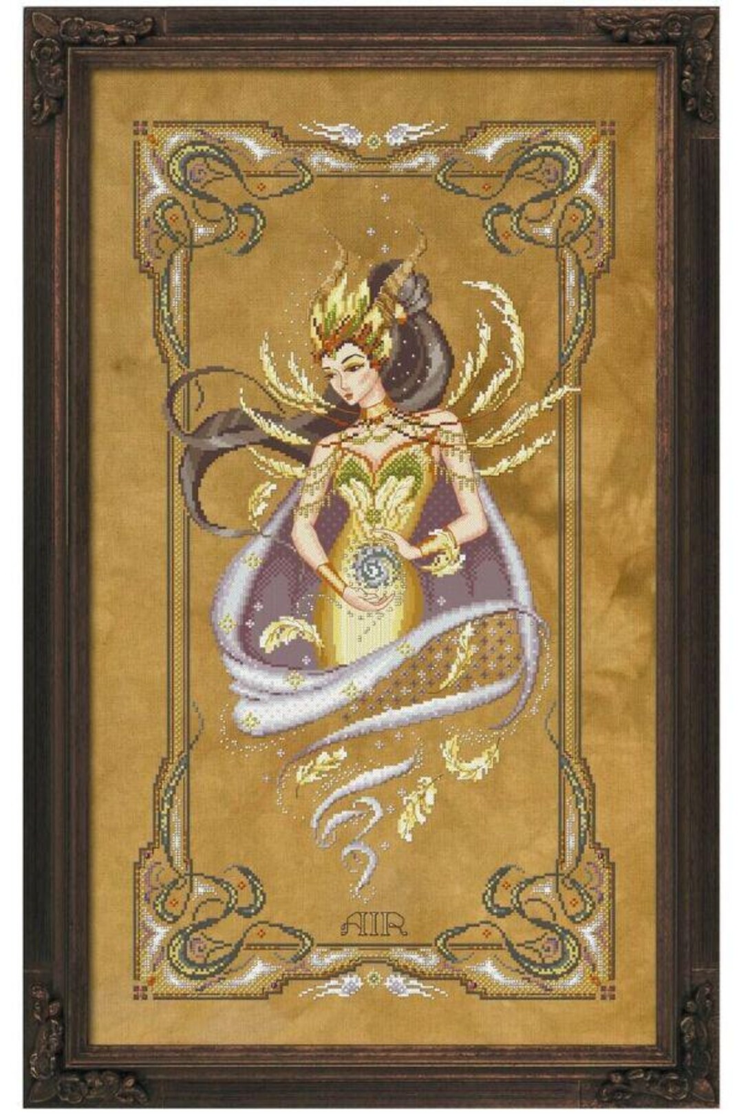 BF033 Arya, Elemental Queen of Air With Complete Materials - Etsy