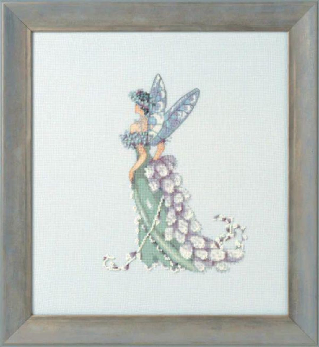 NC290 PUSSY WILLOW Mother of the Bride by Nora Corbett With Chart and ...