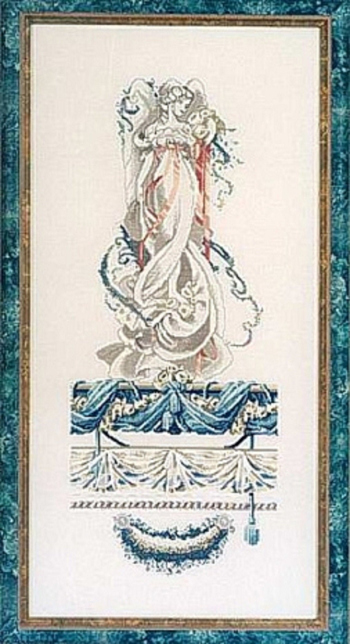 MD17 stone Roses Mirabilia Chart MH Beads and - Etsy Australia