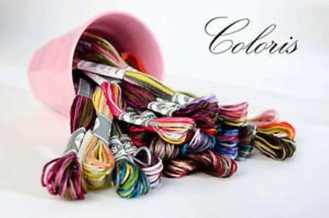 DMC Coloris - CHOOSE 8, There Are 24 Colors Available - We Ship Within ...