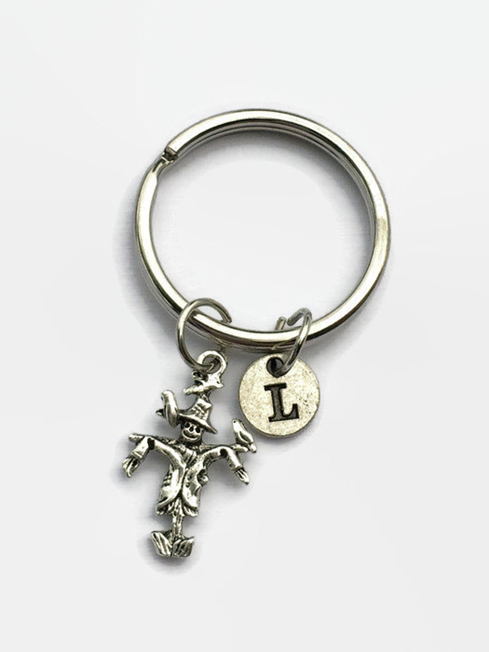 Scarecrow Scarecrow Keychain Wizard of Oz Halloween | Etsy