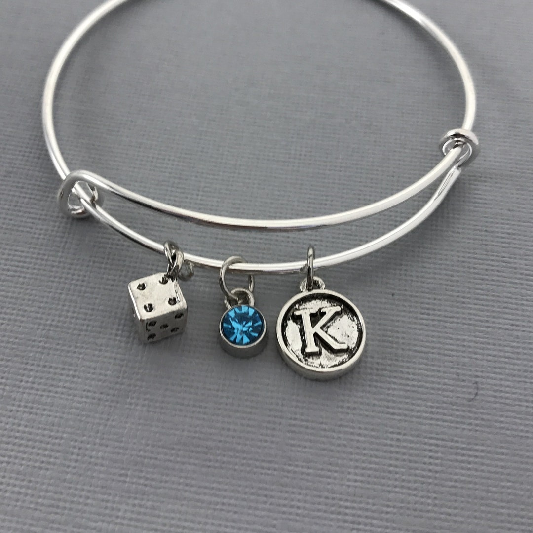 Dice Bracelet Bunco Bunko Gifts Casino Jewelry Gambling Gift Gift for ...