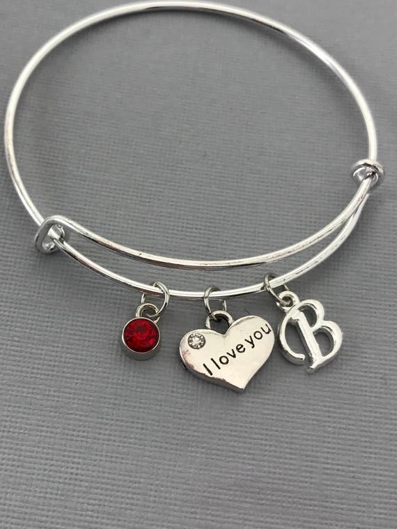 I Love You Bracelet I Love You More Gift for Girlfriend Gift for Wife I Love Us Gift for Her Personalized BFF Gifts Etsy
