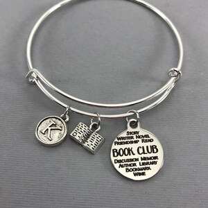 Book Club Librarian Gift Book Club Gifts Gift for Book Worm Book Lover ...