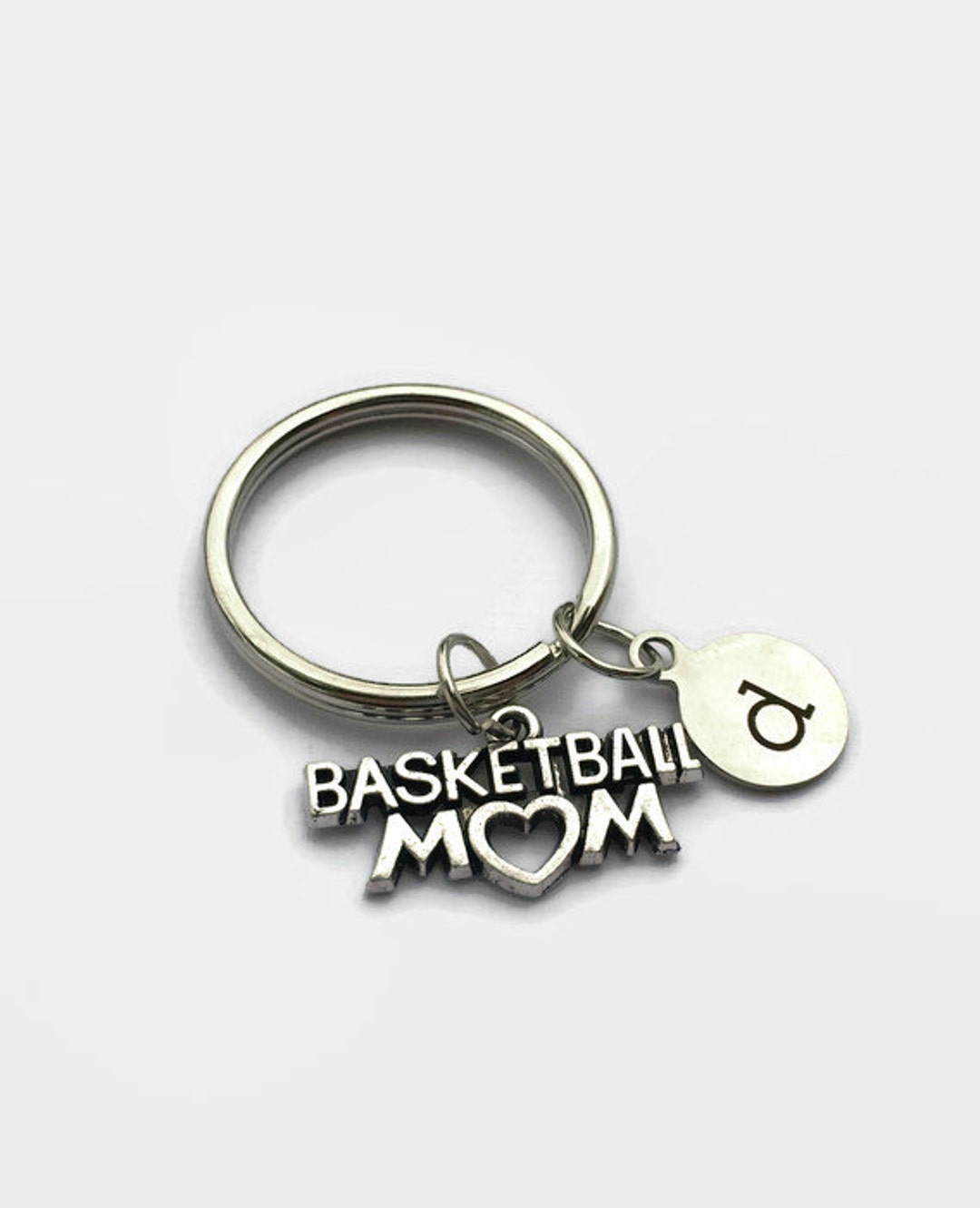 Basketball Mom Basketball Keychain Coach Gift Basketball Jewelry ...